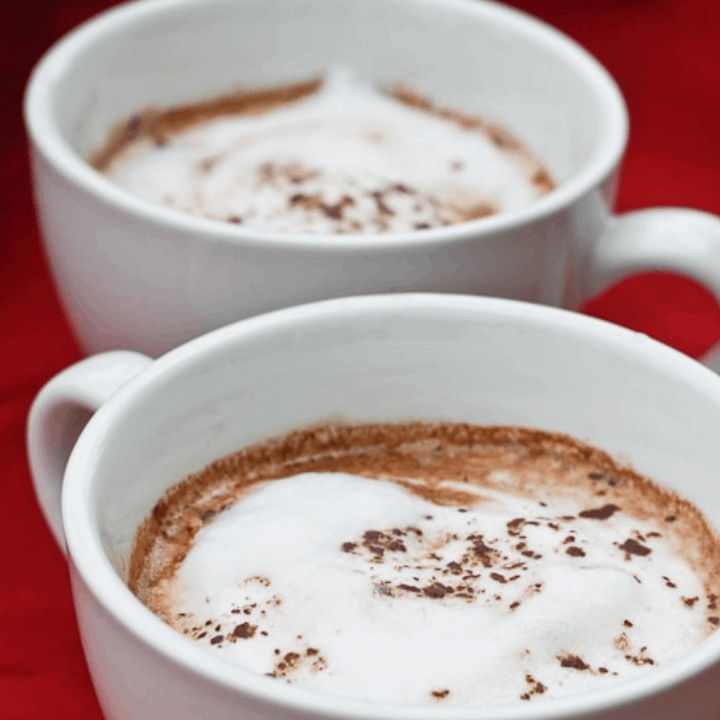 Chile Mocha (Starbucks Copycat) - Champagne Tastes®