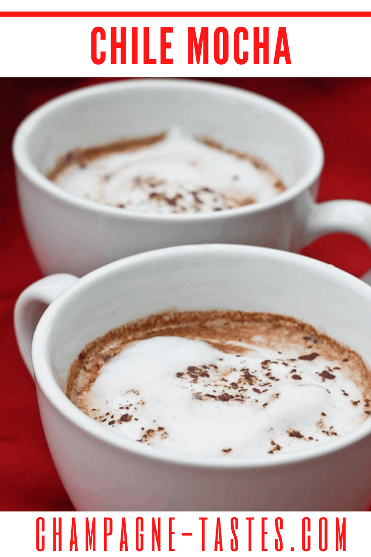 Chile Mocha (Starbucks Copycat) - Champagne Tastes®