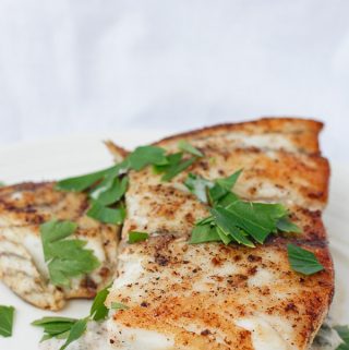 Barramundi Recipe: Easy Seared Fish with Mustard Sauce