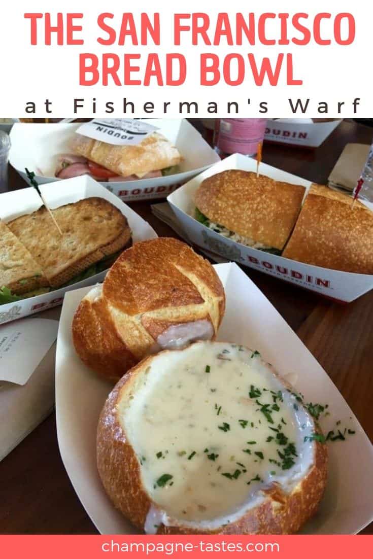 Boudin Bakery: The San Francisco Bread Bowl - Champagne Tastes®