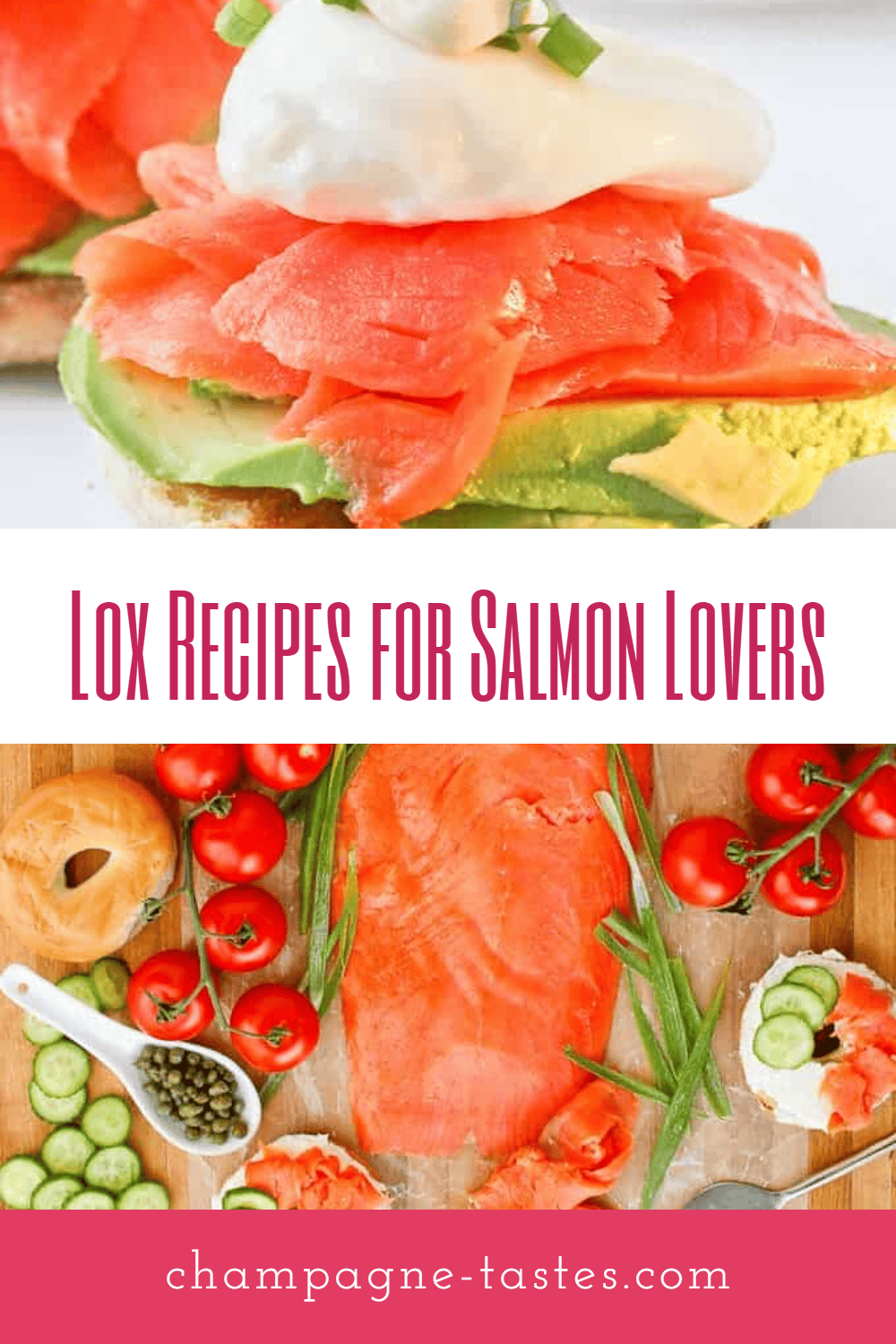 Lox vs Smoked Salmon: What's the Difference? - Champagne Tastes®