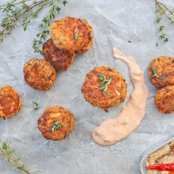 Canned Sardine Recipe: EASY Fish Cakes! Perfect for Parties!