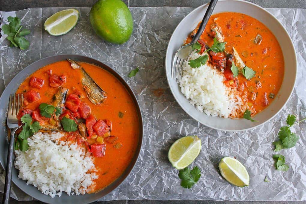 Camping Dinner: Goan Fish Curry - Champagne Tastes