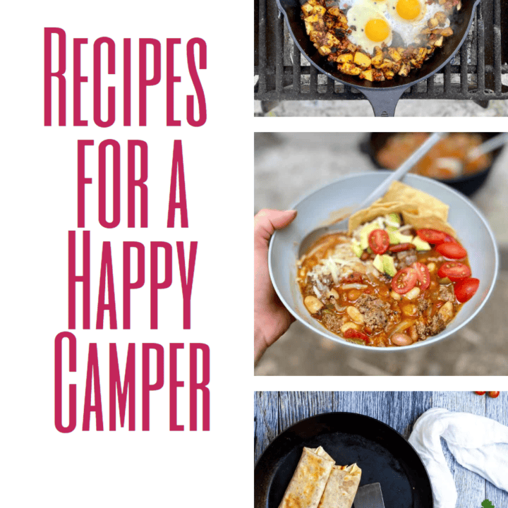 Camping Recipes for a Happy Glamper (Glamor Camping) - Champagne Tastes®