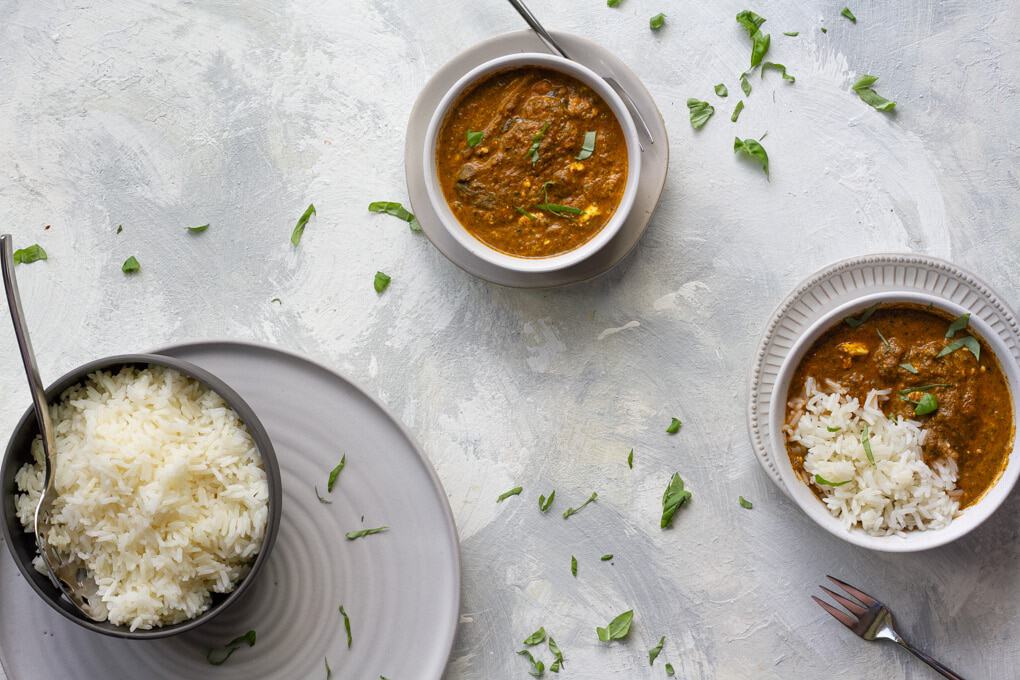 Palak Paneer with Feta (Saag Paneer) - Champagne Tastes®