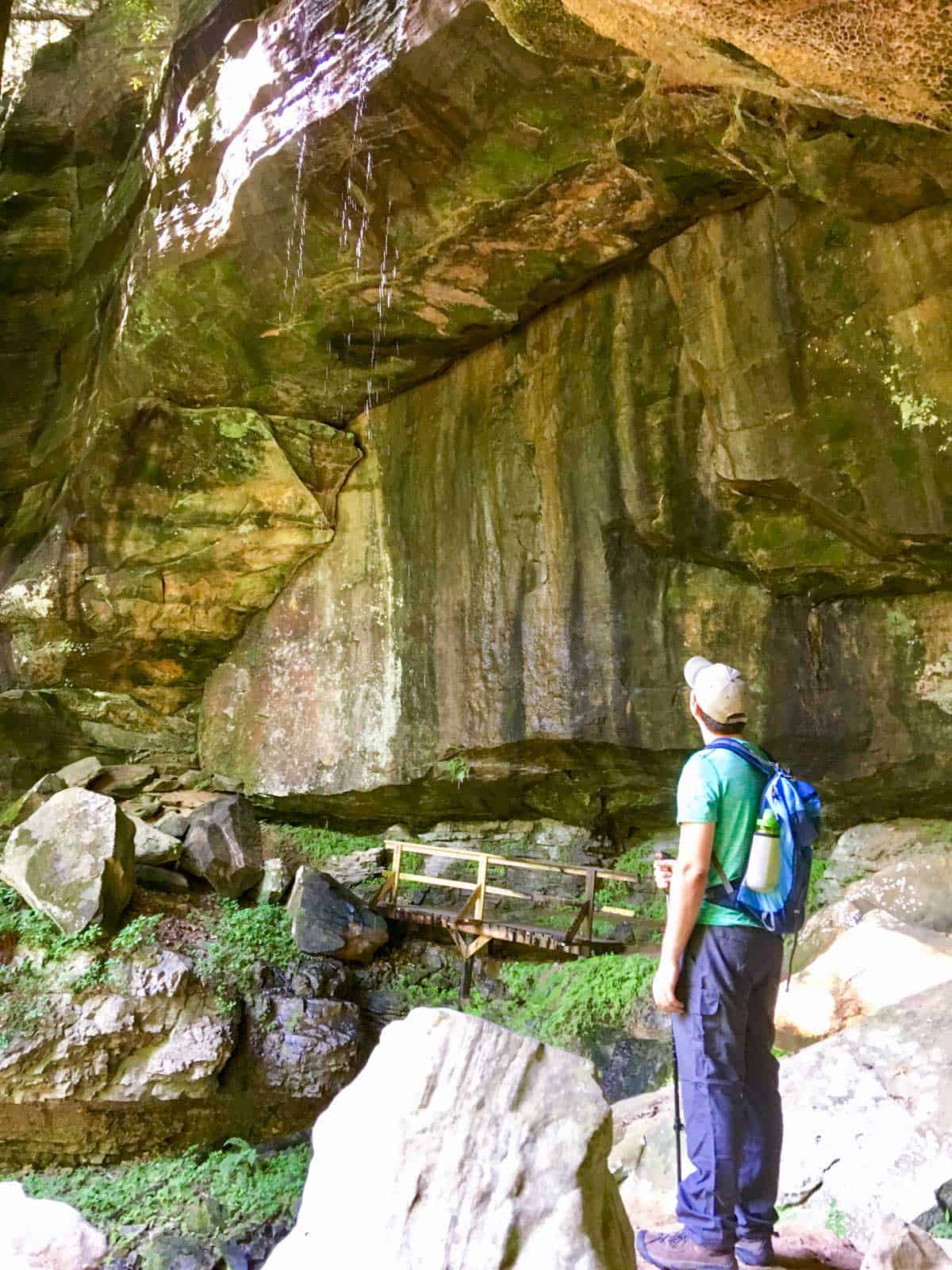 Three Bridges Trail (Carter Caves State Park) - Champagne Tastes®