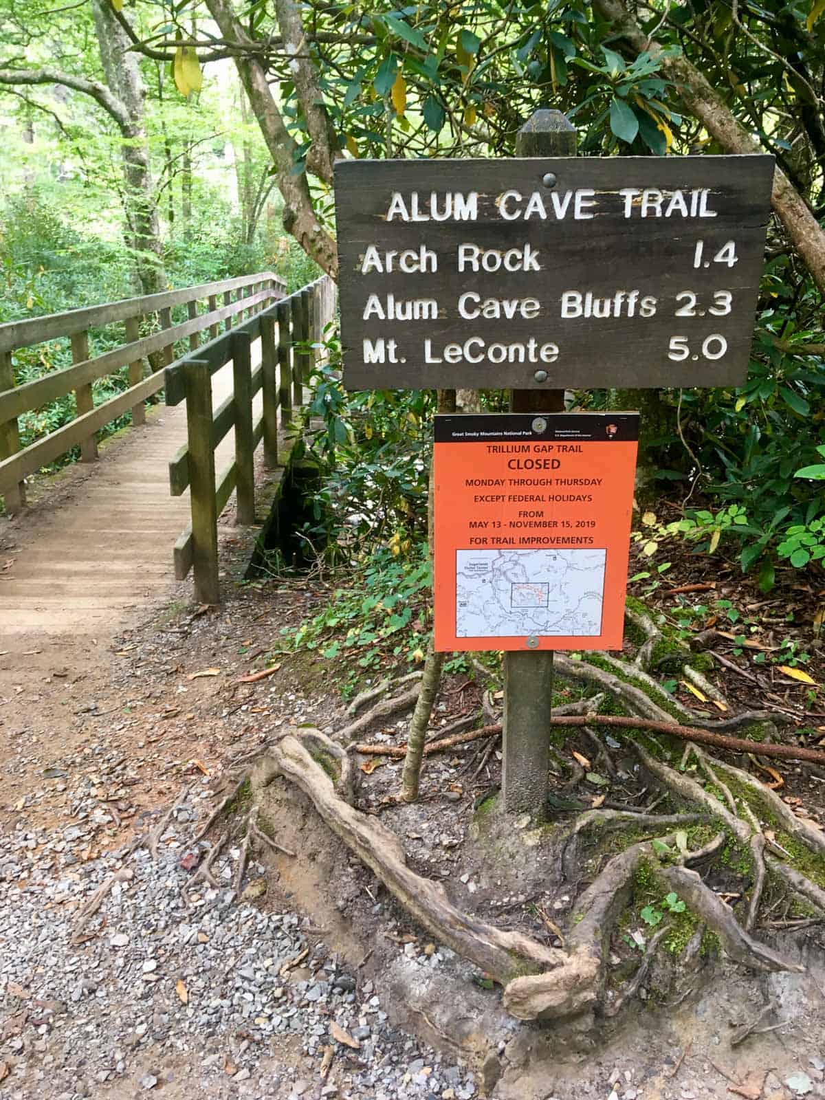 Alum Cave Trail: Hiking Mount LeConte in the Smoky Mountains