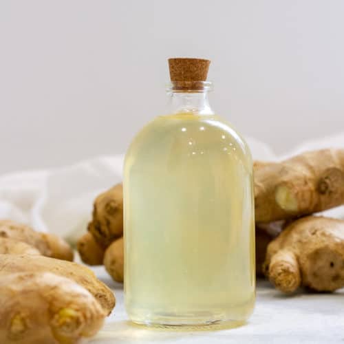 Ginger Simple Syrup with Lemon or Lime - Champagne Tastes®
