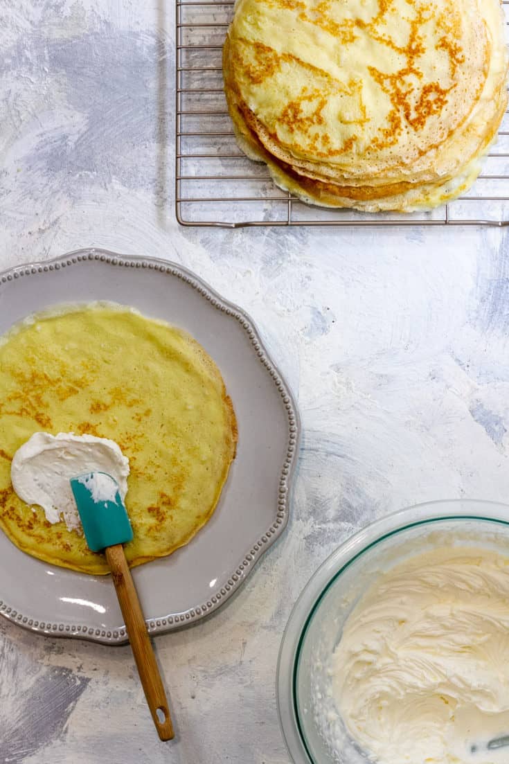 Strawberry Crêpes with Mascarpone Whipped Cream - Champagne Tastes®