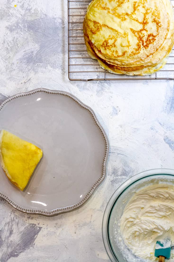 Strawberry Crêpes with Mascarpone Whipped Cream - Champagne Tastes®