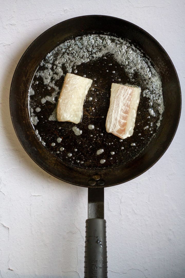 Lingcod Recipe: Pan-Seared Fish with Lemon Caper Sauce