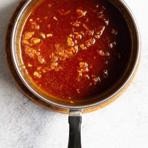 Baked Yellowtail with Teriyaki Sauce - Champagne Tastes®