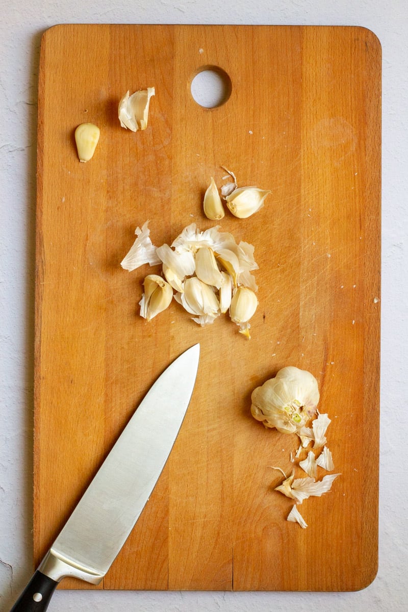 Fermented Garlic (Easy Lacto Fermentation) - Champagne Tastes®