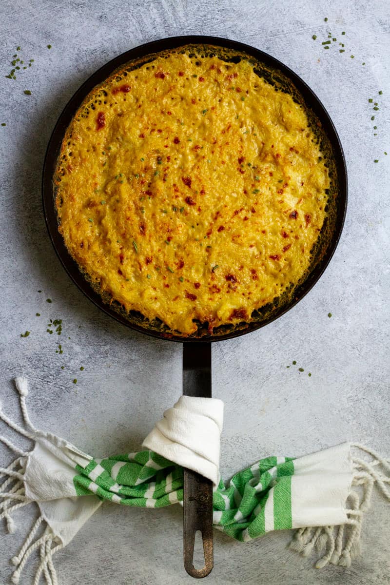 Spaghetti Squash Gratin with Parmesan - Champagne Tastes®