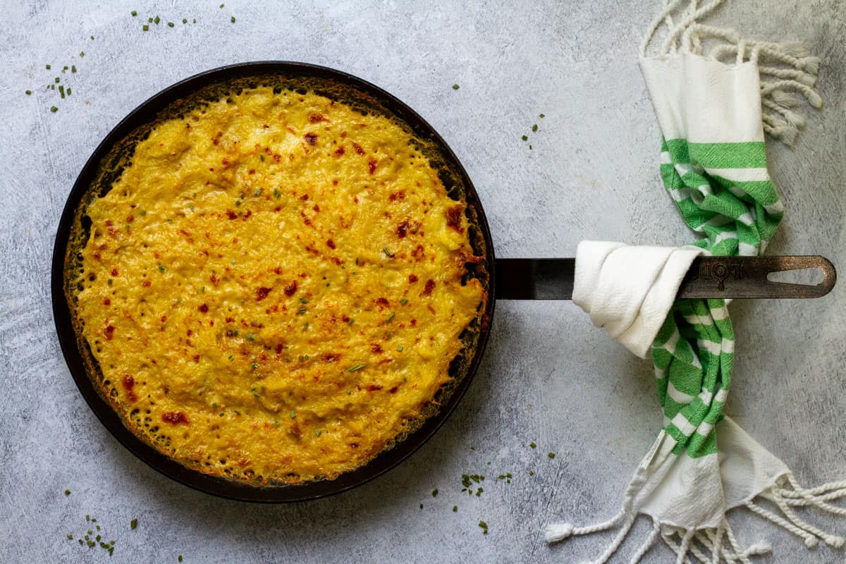 Spaghetti Squash Gratin with Parmesan - Champagne Tastes®