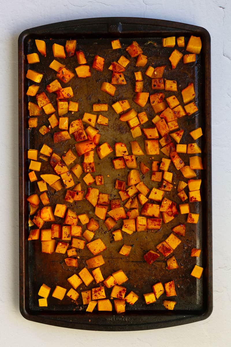 Butternut Squash Risotto (Vegan!) - Champagne Tastes®