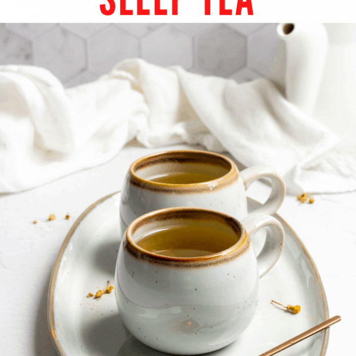 Chamomile Lavender Sleep Tea - Champagne Tastes®