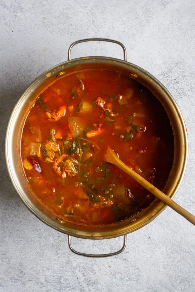 Seafood Stock - Shellfish Stock With Shrimp, Lobster or Crab Shells!