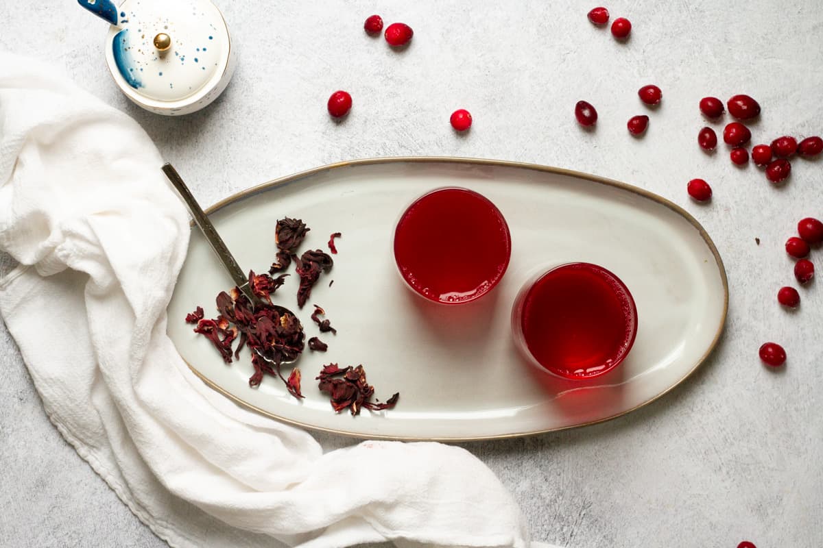 Cranberry Hibiscus Tea Hot Or Cold Champagne Tastes Cranberry Hibiscus Tea Hot Or Cold Champagne Tastes