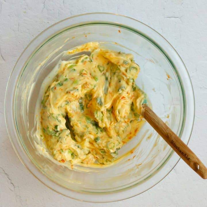 Orange Butter with Herbs (Freeze for Later!) - Champagne Tastes®