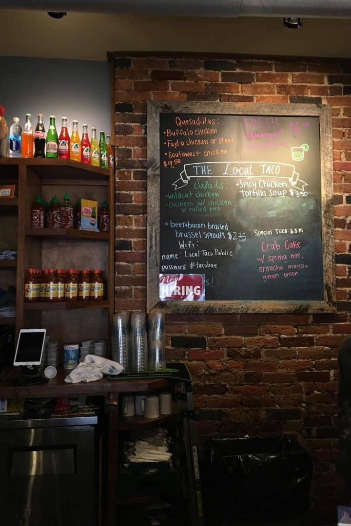 The Local Taco (Lexington, Kentucky) - Champagne Tastes®