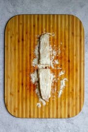 Pan-Seared Haddock with Lemon Caper Sauce - Champagne Tastes®