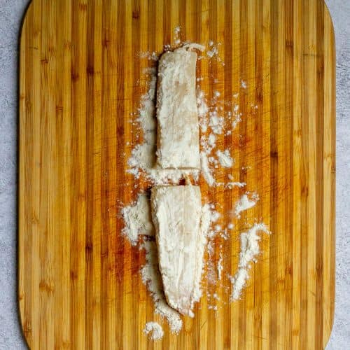 Pan-Seared Haddock with Lemon Caper Sauce - Champagne Tastes®