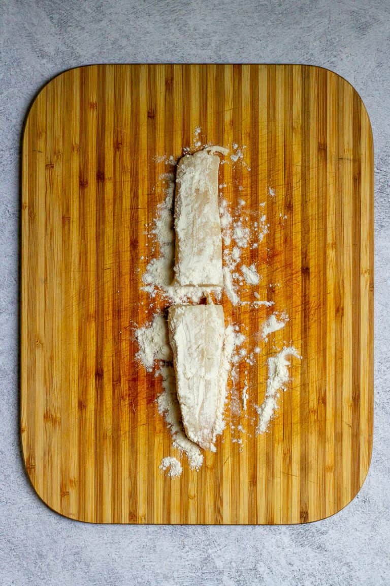 Pan-Seared Haddock with Lemon Caper Sauce - Champagne Tastes®