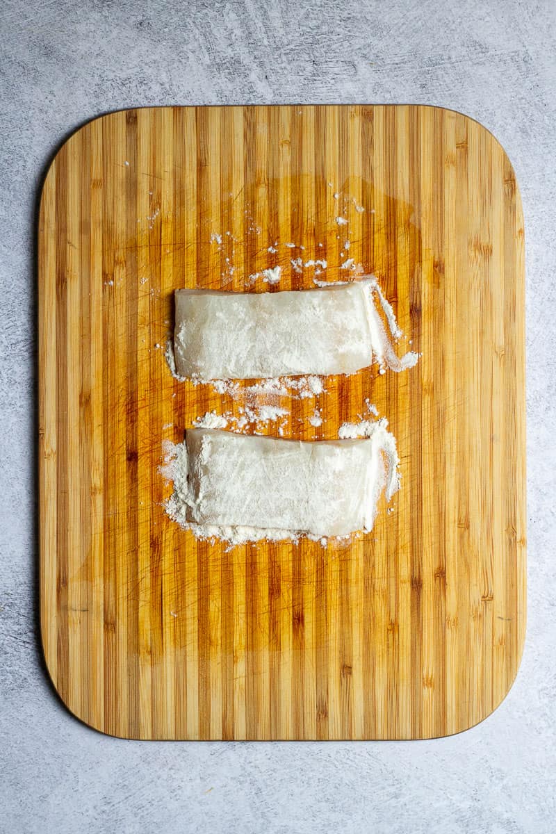 Fish Almondine (White Fish + Almonds) - Champagne Tastes®