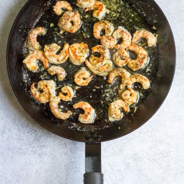 Spot Prawn Recipe: Butter Garlic Shrimp - Champagne Tastes®