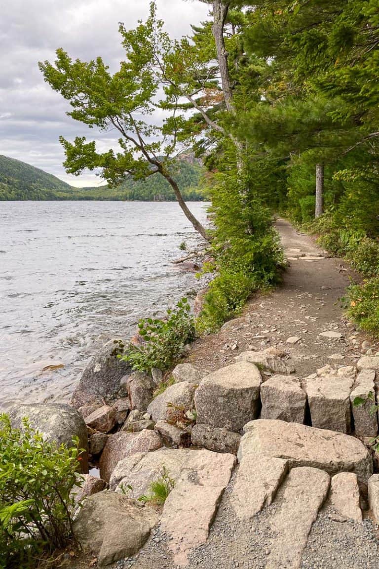 Jordan Pond Path (Acadia National Park) - Champagne Tastes®