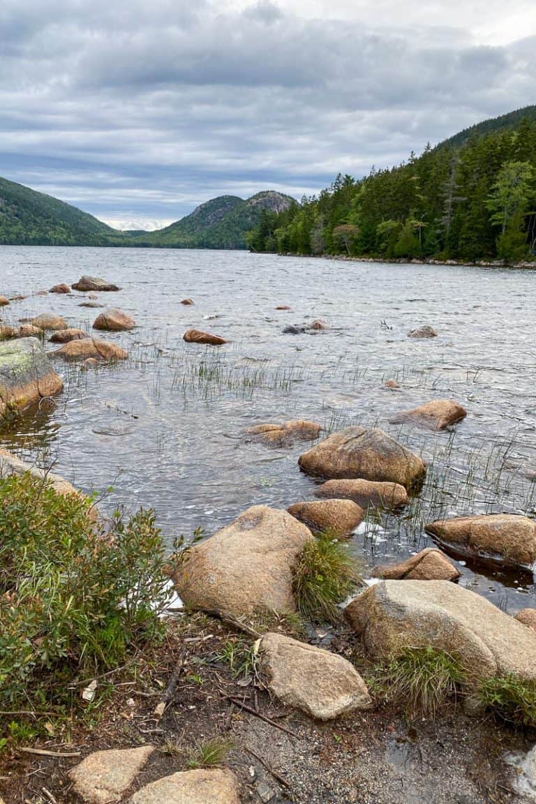Jordan Pond Path (Acadia National Park) - Champagne Tastes®