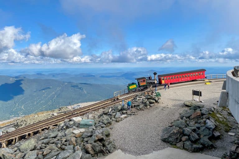 Drive Up Mount Washington (Auto Road) - Champagne Tastes®