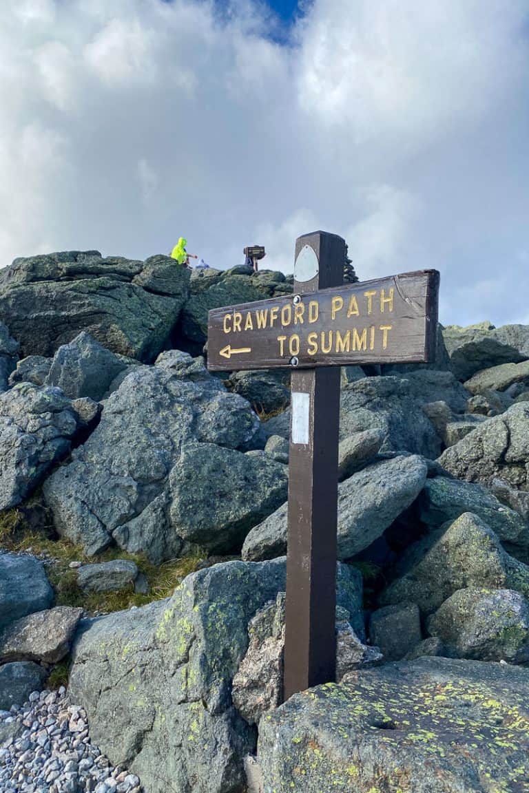 Drive Up Mount Washington (Auto Road) - Champagne Tastes®