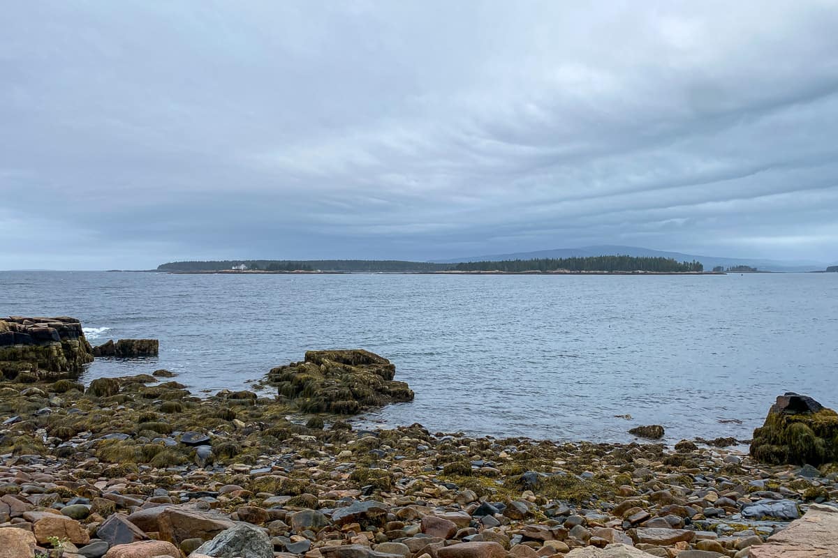 Biking the Schoodic Peninsula (Acadia National Park)
