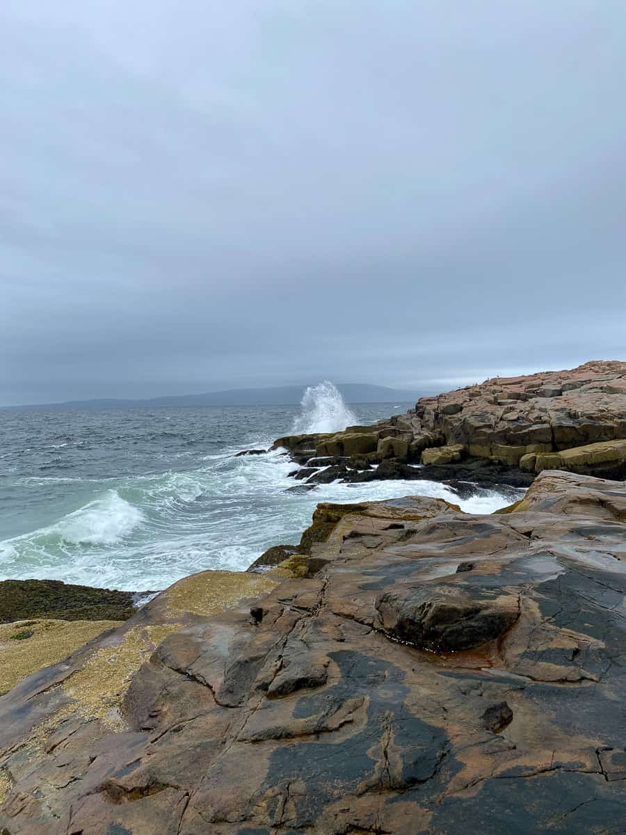 Biking the Schoodic Peninsula (Acadia National Park)