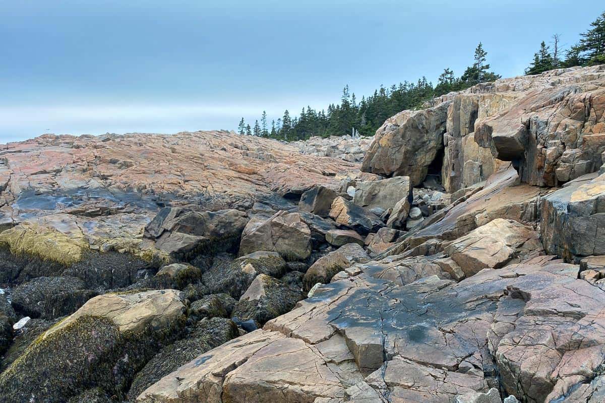 Biking the Schoodic Peninsula (Acadia National Park)