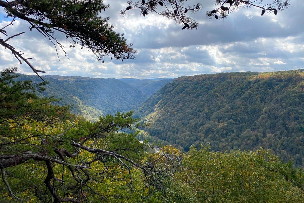 Endless Wall Trail (New River Gorge) - Champagne Tastes®