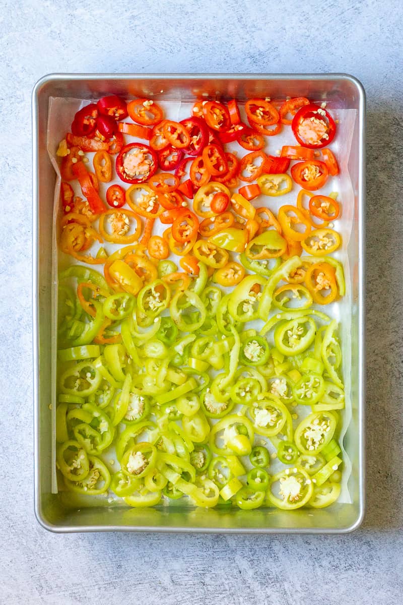 How to Freeze Peppers - Champagne Tastes®