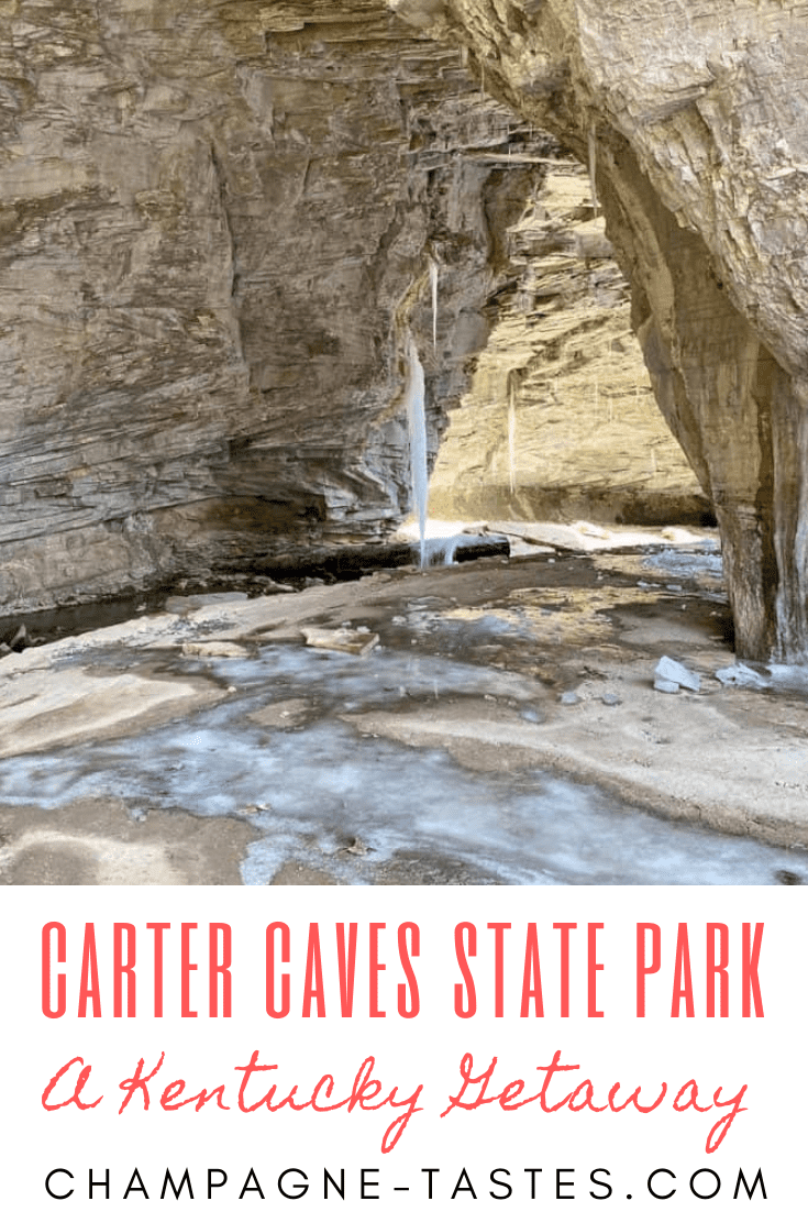 Carter Caves State Park (Olive Hill, KY) - Champagne Tastes®