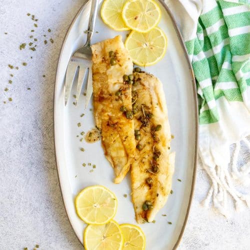 Pan-Seared Hake - Champagne Tastes®