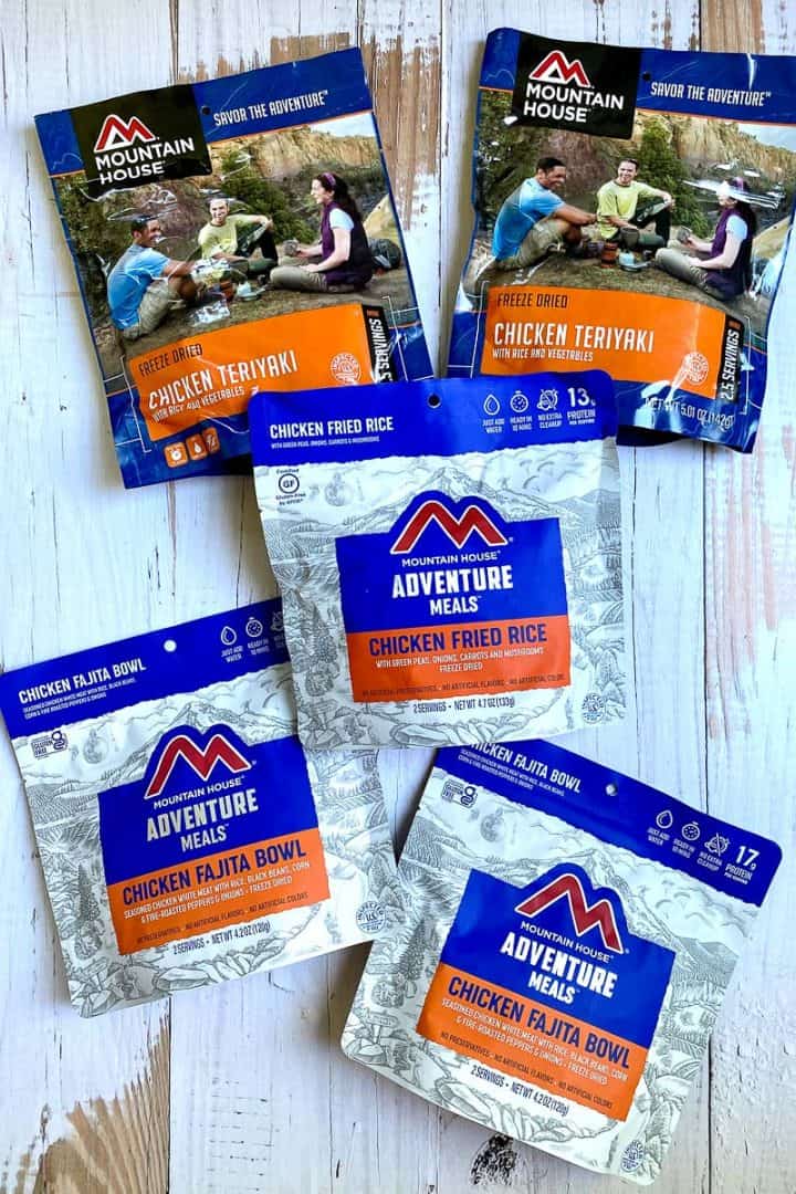 Best Freeze-Dried Meals (for Backpacking or Shelter-in-Place)
