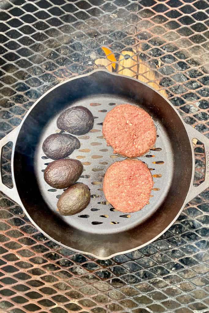 Campfire Burgers - Champagne Tastes®