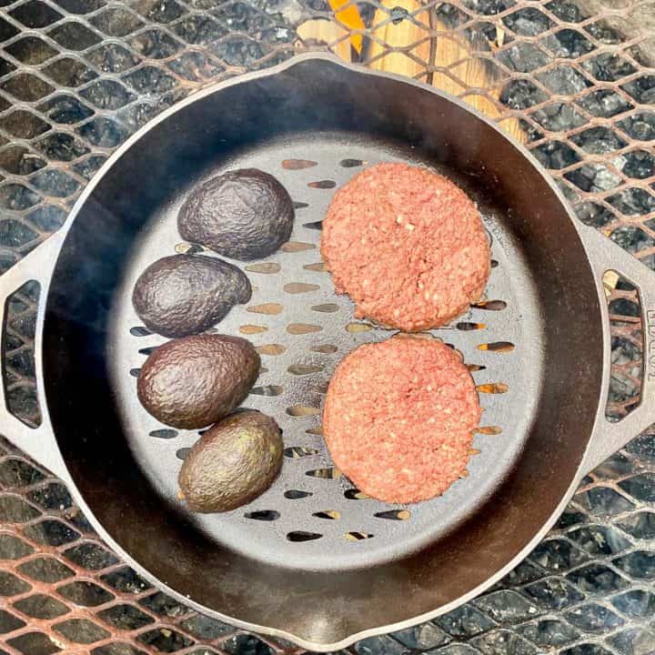 Campfire Burgers - Champagne Tastes®
