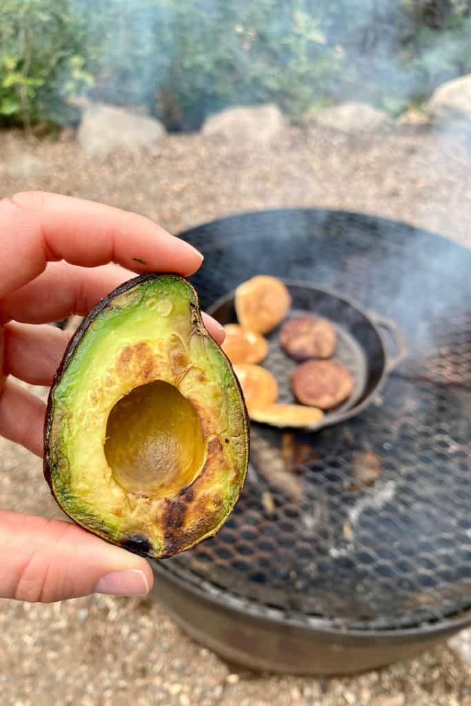 Campfire Burgers - Champagne Tastes®