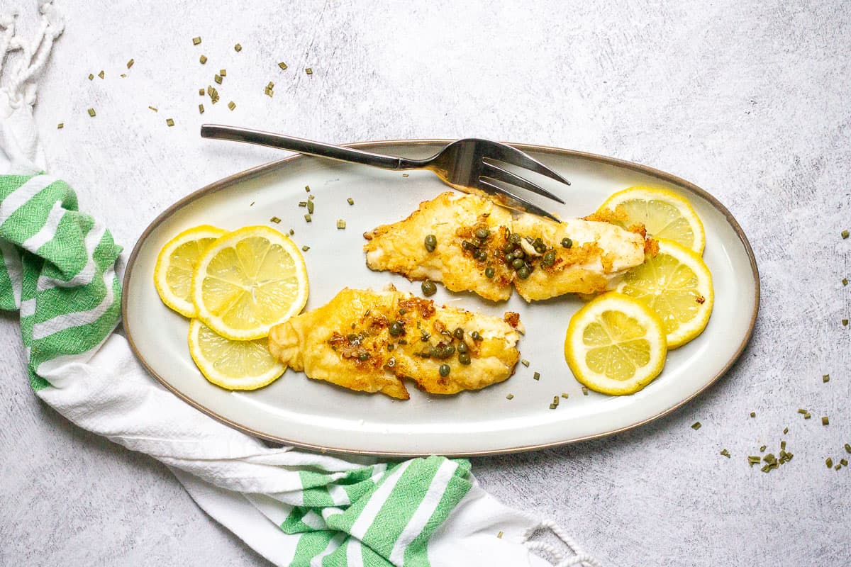 Pan-Seared Orange Roughy - Champagne Tastes®