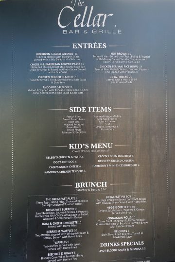 The Cellar Bar and Grille (Lexington, KY) - Champagne Tastes®