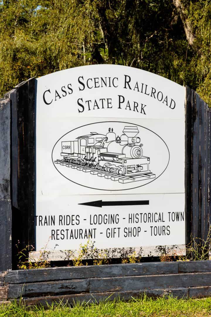 Cass Scenic Railroad State Park (Cass, WV) - Champagne Tastes®