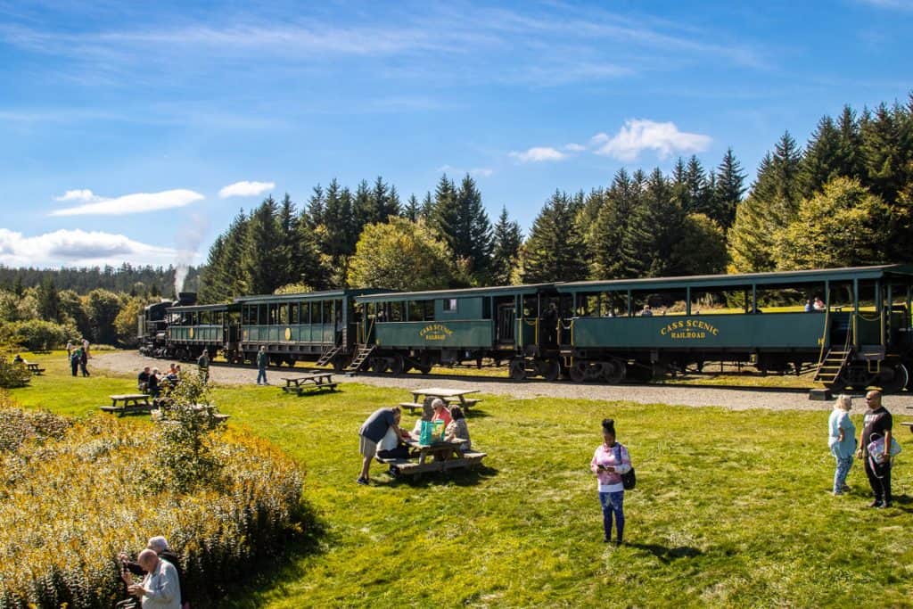 Cass Scenic Railroad State Park (Cass, WV) - Champagne Tastes®