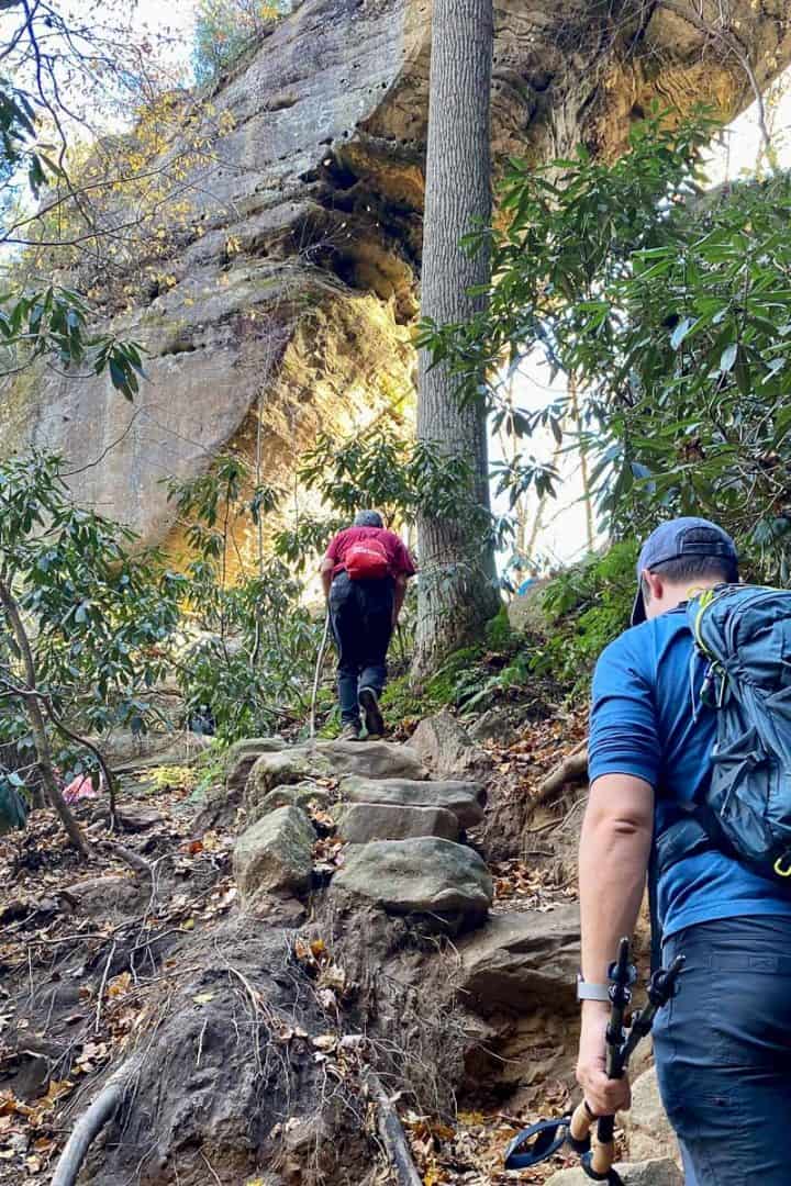 Gray's Arch (Red River Gorge, KY) - Champagne Tastes®